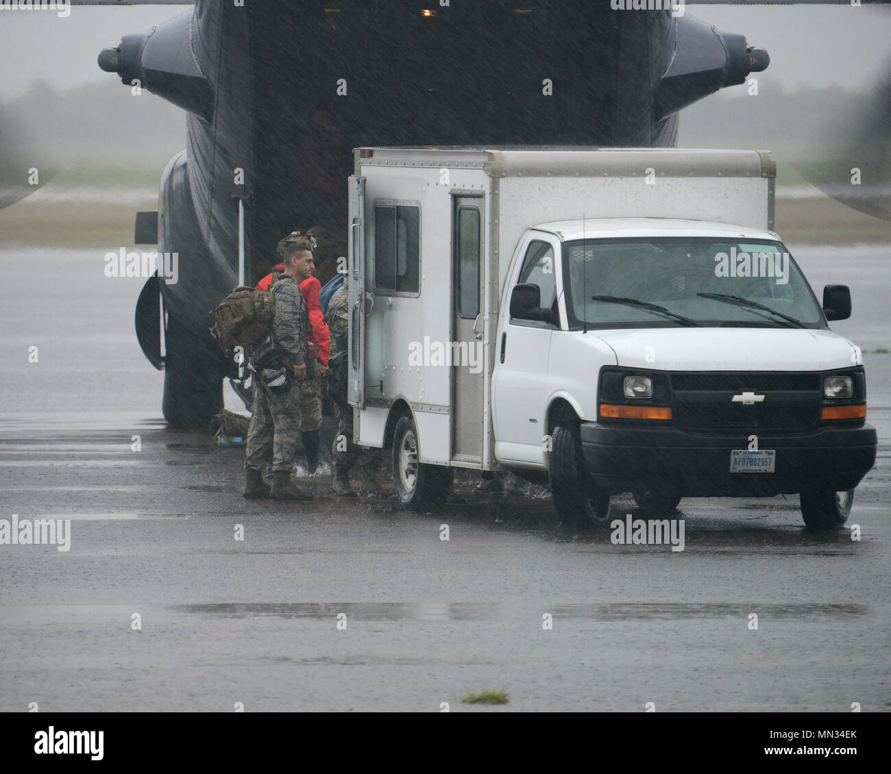 Members of the 147th Attack Wing Airbase Readiness Coordination (ARC ...