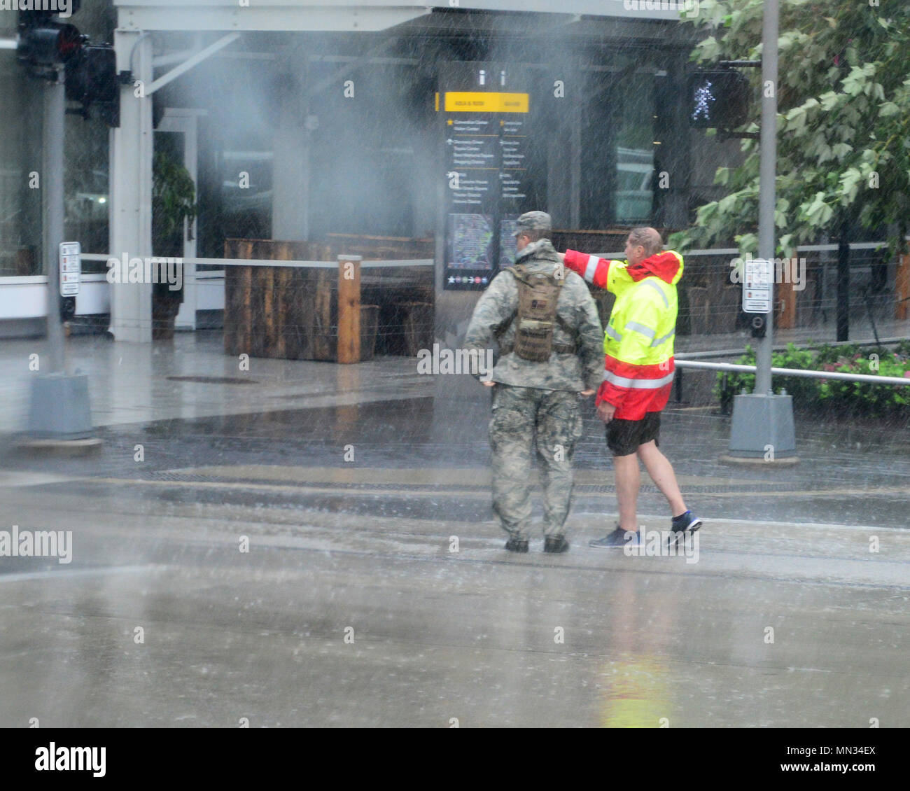 Traffic Control Officer High Resolution Stock Photography and Images ...