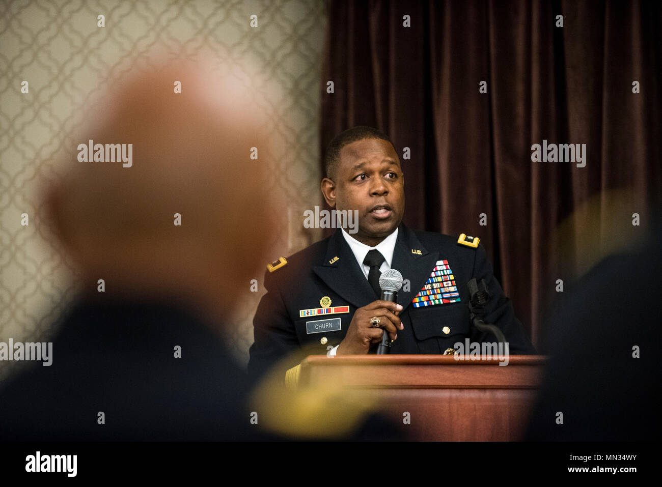 Maj. Gen. Phillip M. Churn, Assistant to the Chairman, Joint Chiefs of ...