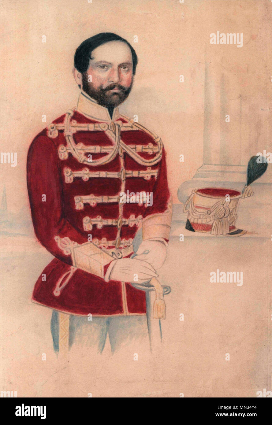 Hungarian general hi-res stock photography and images - Alamy