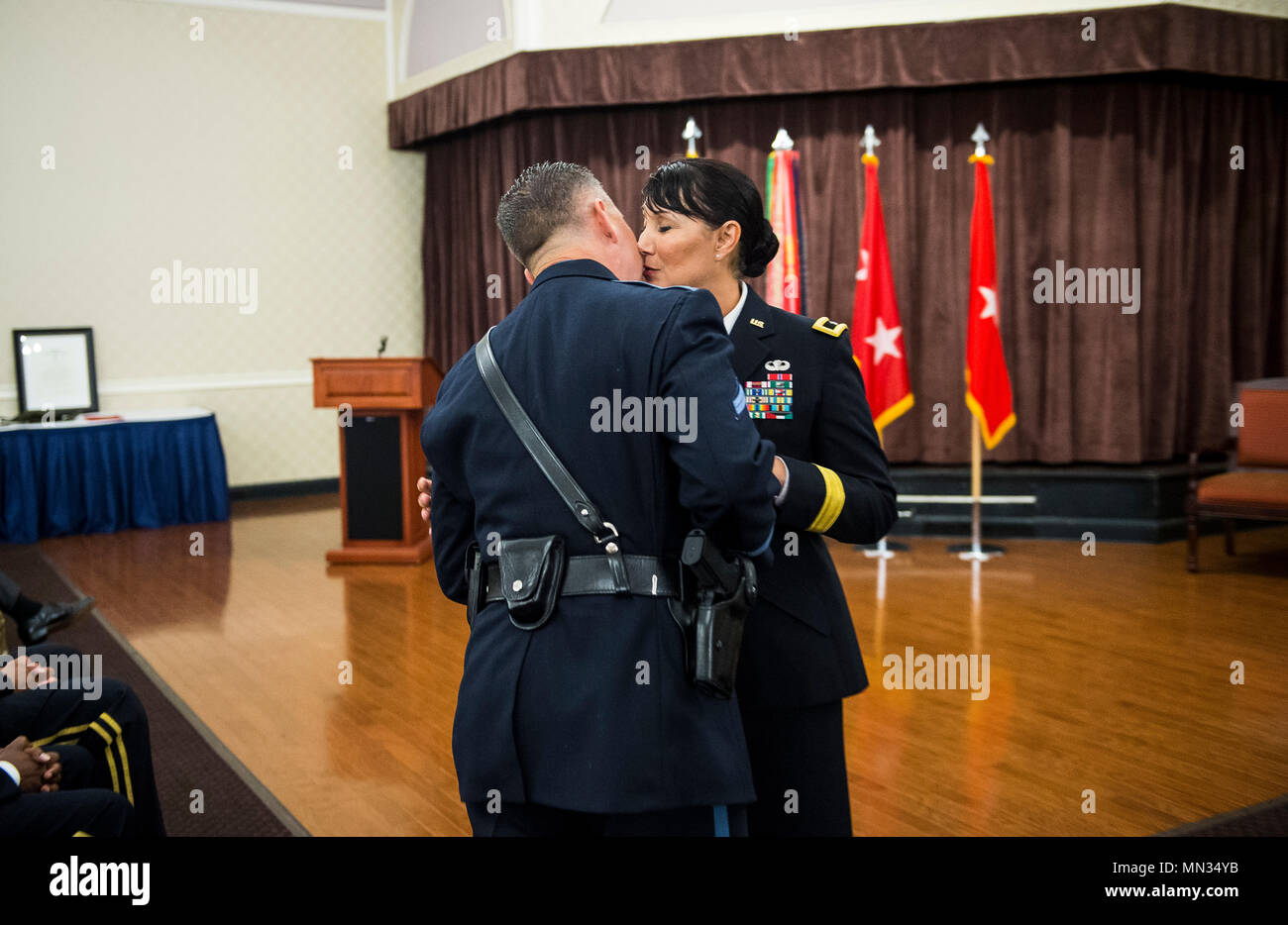 Brig. Gen. Irene Zoppi, U.S. Army Reserve deputy commanding general for ...