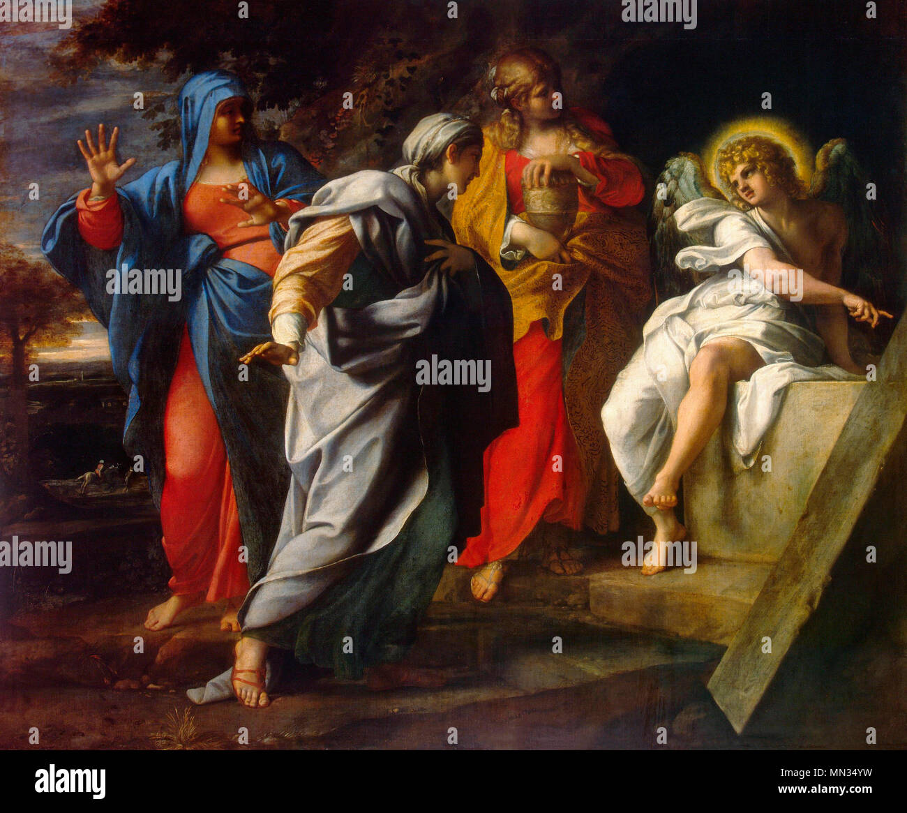 Annibale carracci hi-res stock photography and images - Alamy