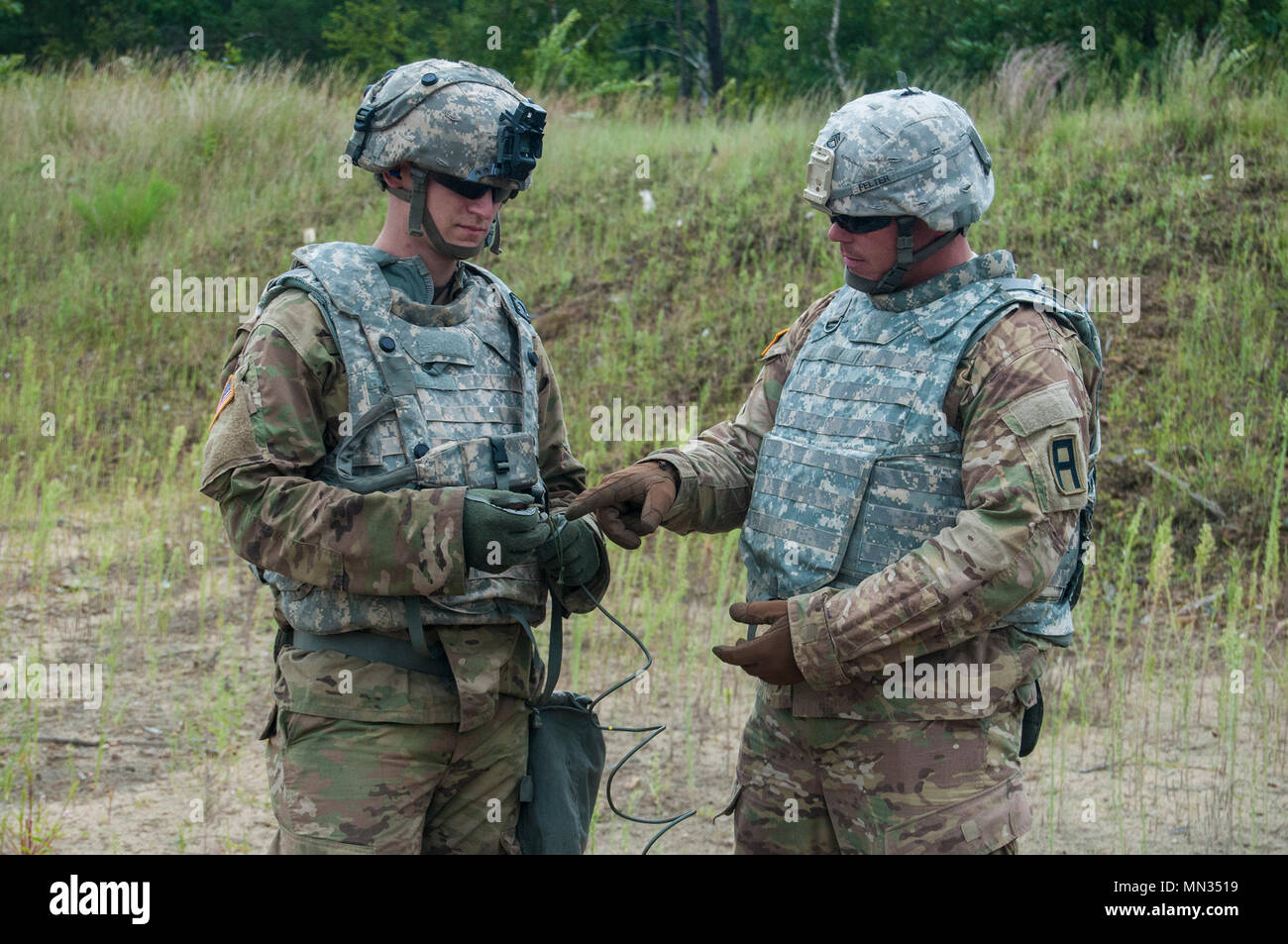 409th combat service support brigade hi-res stock photography and ...