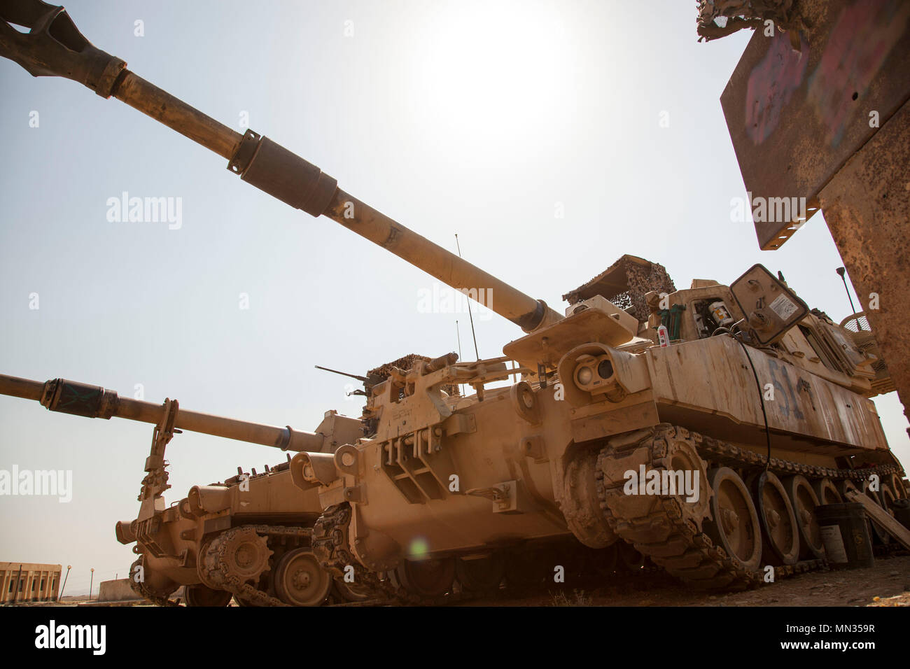 Combined joint task force paladin hi-res stock photography and images ...