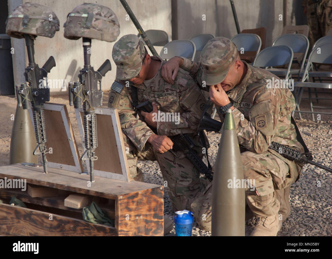 U.S. Army Paratroopers, deployed in support of Combined Joint Task ...