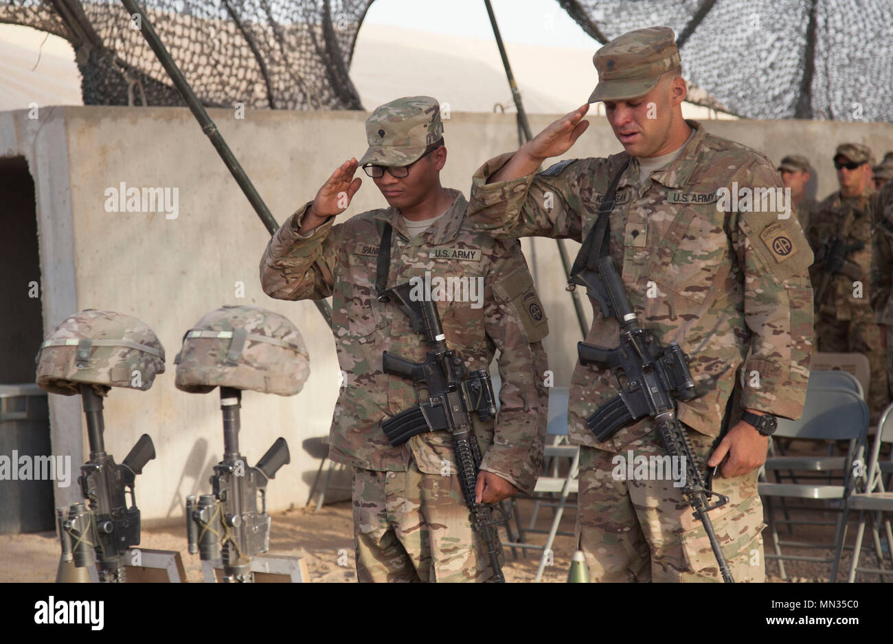 U.S. Army Paratroopers, deployed in support of Combined Joint Task ...