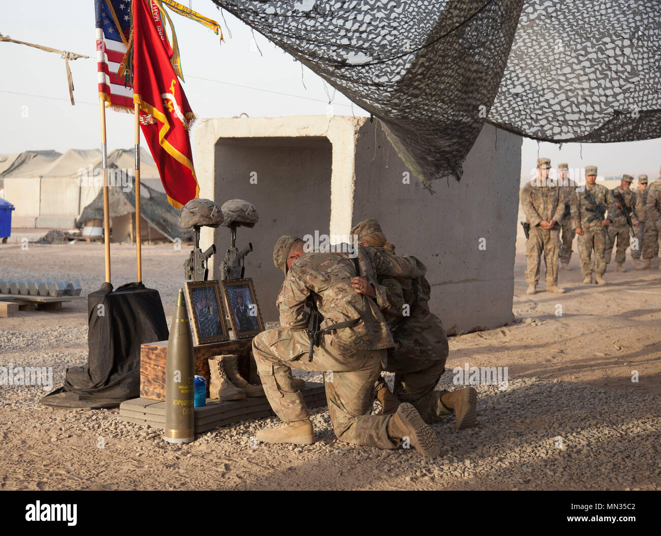 Fallen paratroopers force hi-res stock photography and images - Alamy