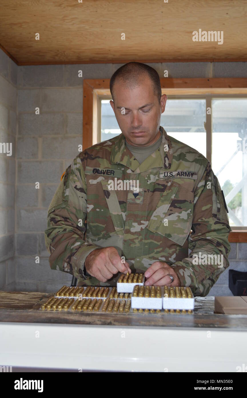 Spc. Stephen Oliver, 269th Military Police Company, Tennessee National ...