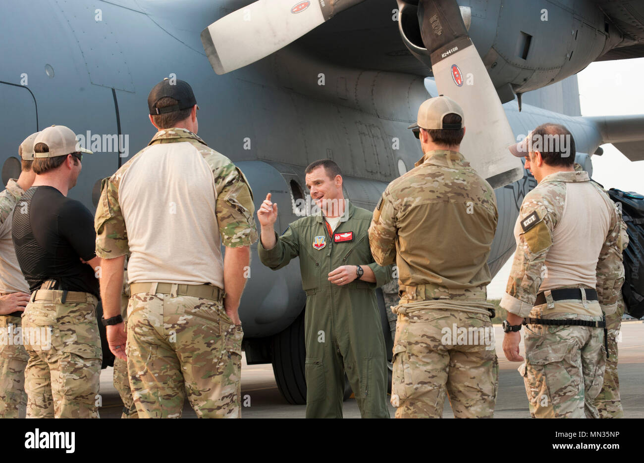 Oregon Air National Guard Col. Sean Sullivan, 142nd Fighter Wing ...