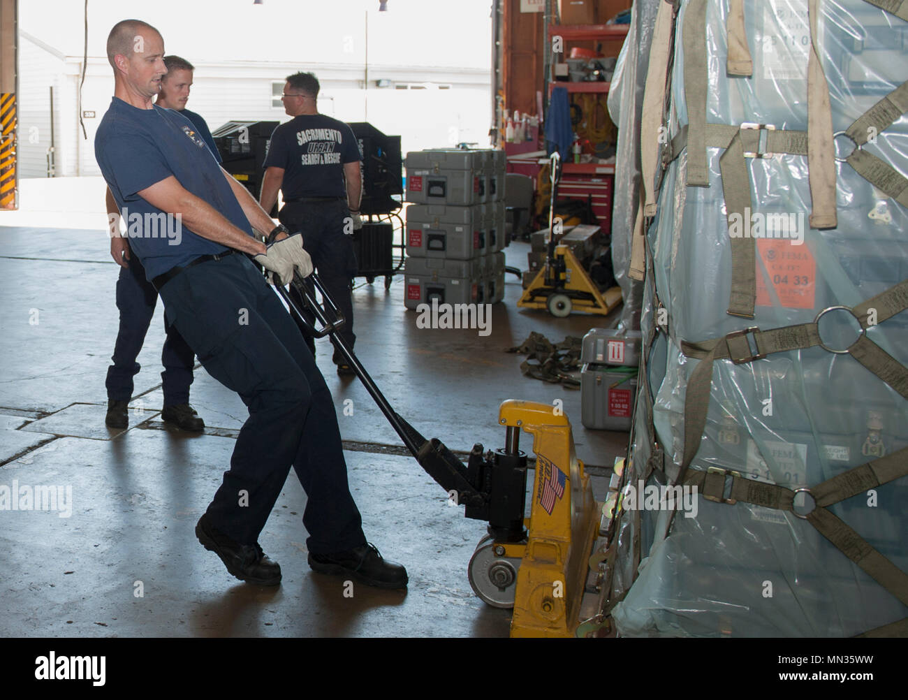 David Seals, California Urban Search and Rescue Task Force 7 (CA TF-7 ...