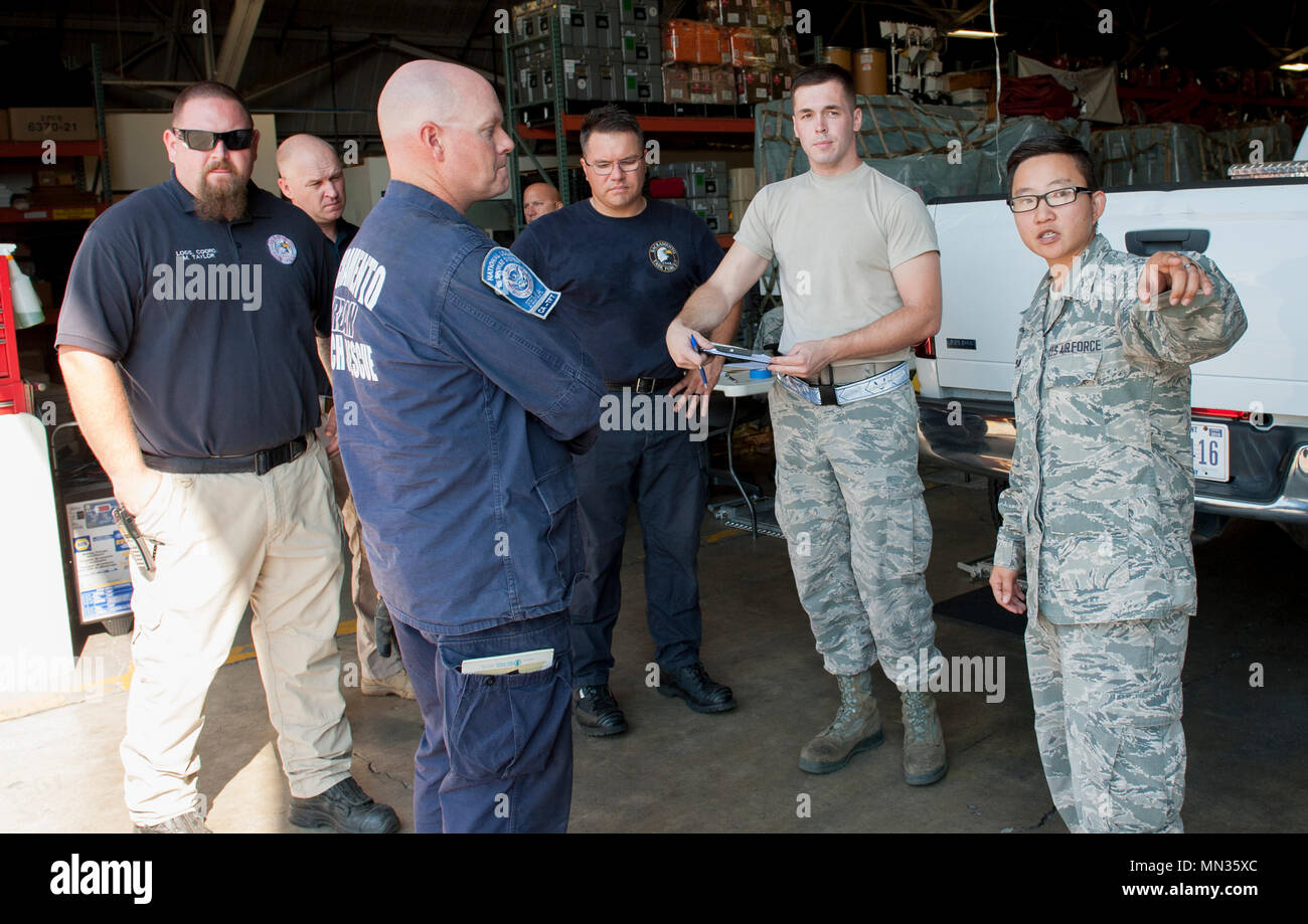 U.S. Air Force service members recently conducted joint inspection ...