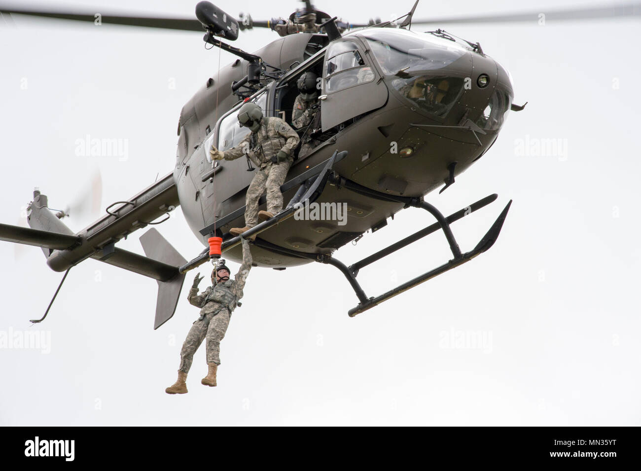 Oklahoma Army National Guard LUH-72 Lakota crew verified and tested ...