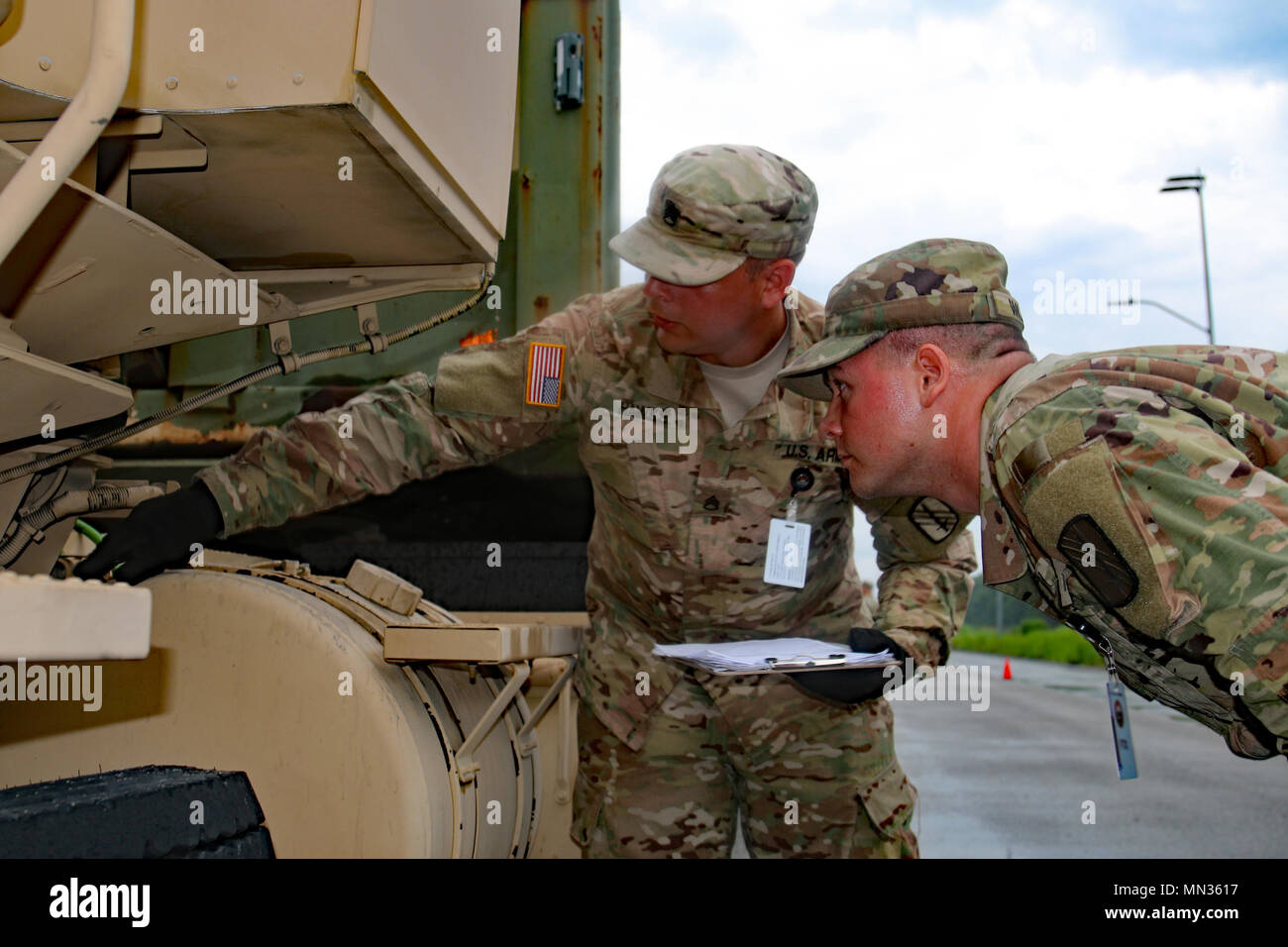 Army capt brandon liberator hi-res stock photography and images - Alamy