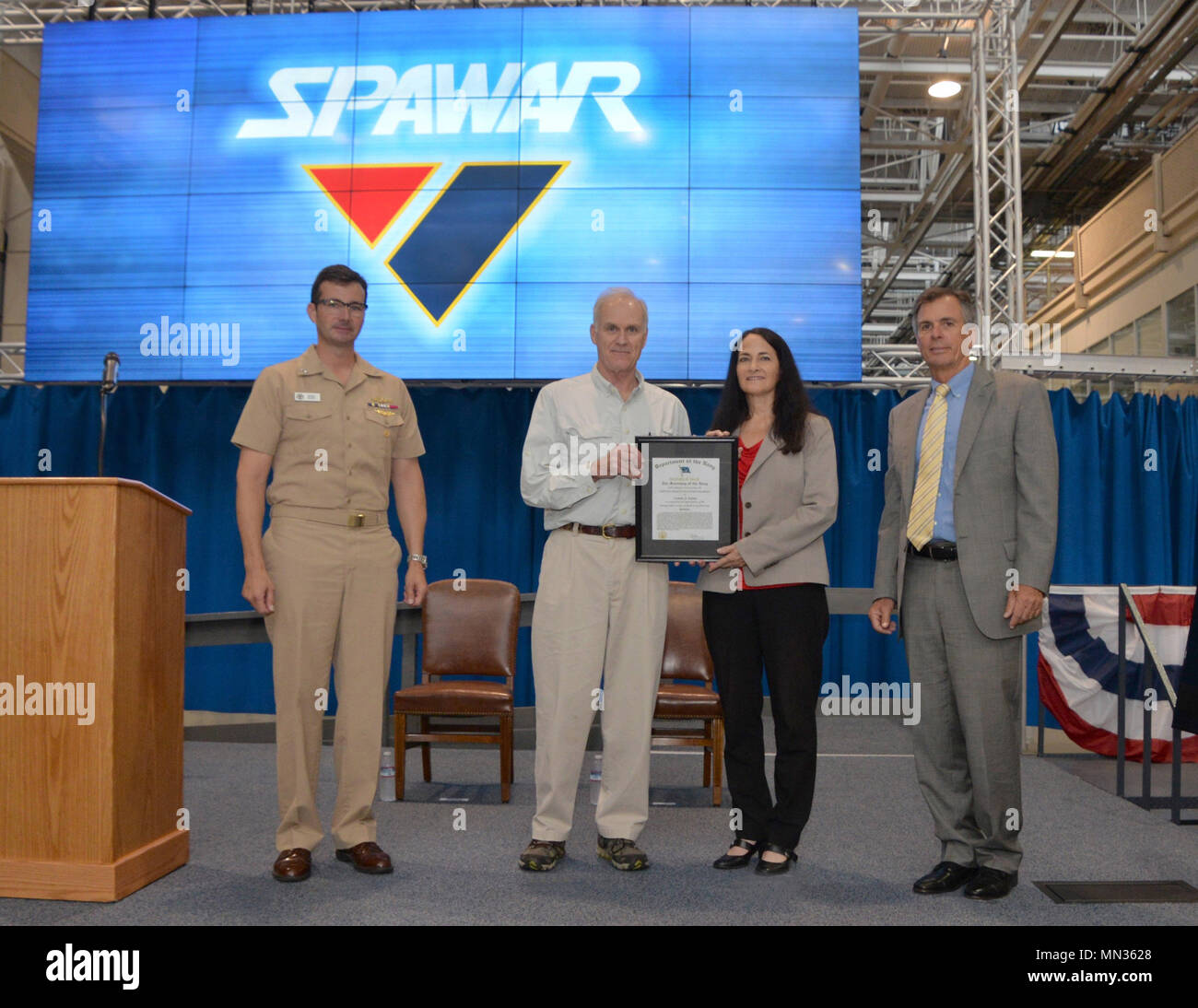 170829-N-UN340-001 SAN DIEGO (Aug. 29, 2017) Secretary of the Navy ...