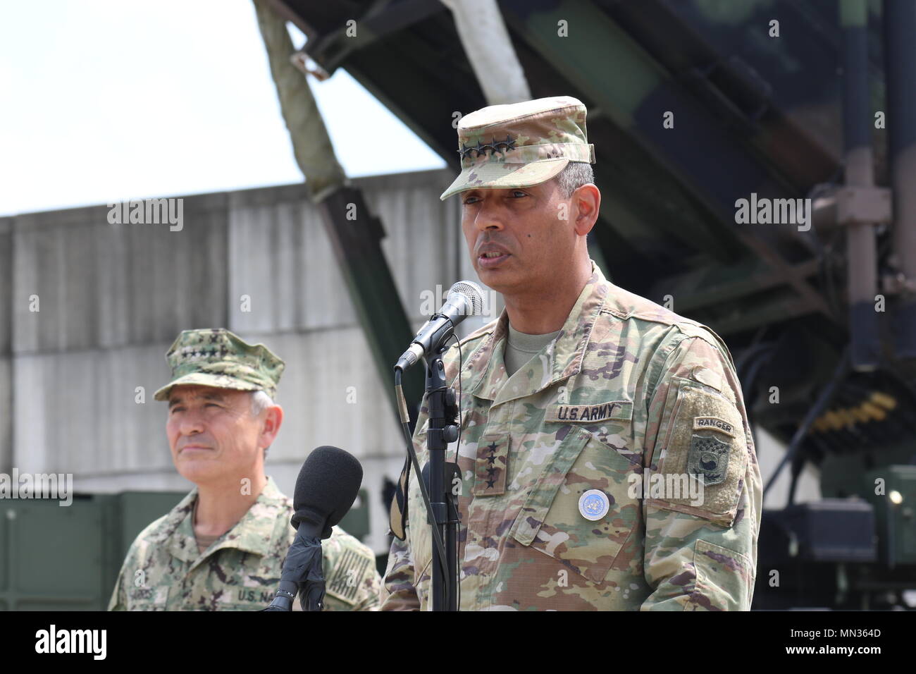 Gen. Vincent K. Brooks, United Nations Command, Combined Forces Command ...
