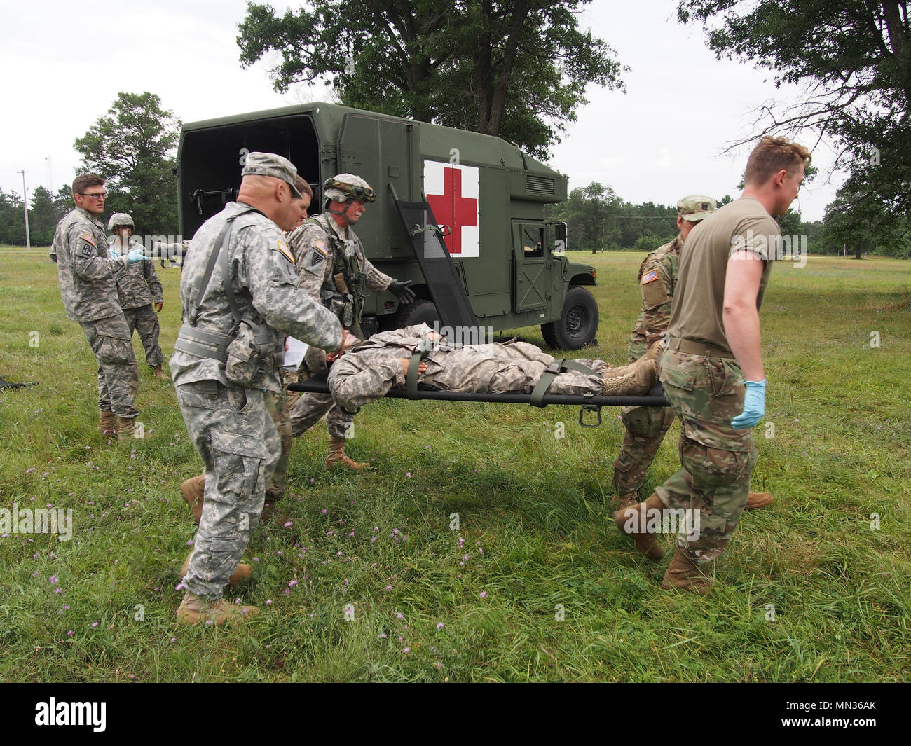 256th combat support hospital hi-res stock photography and images - Alamy