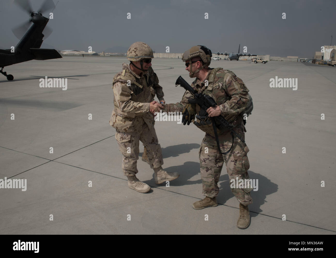 Canadian Army Chief Warrant Officer Paul Francis, the senior enlisted ...