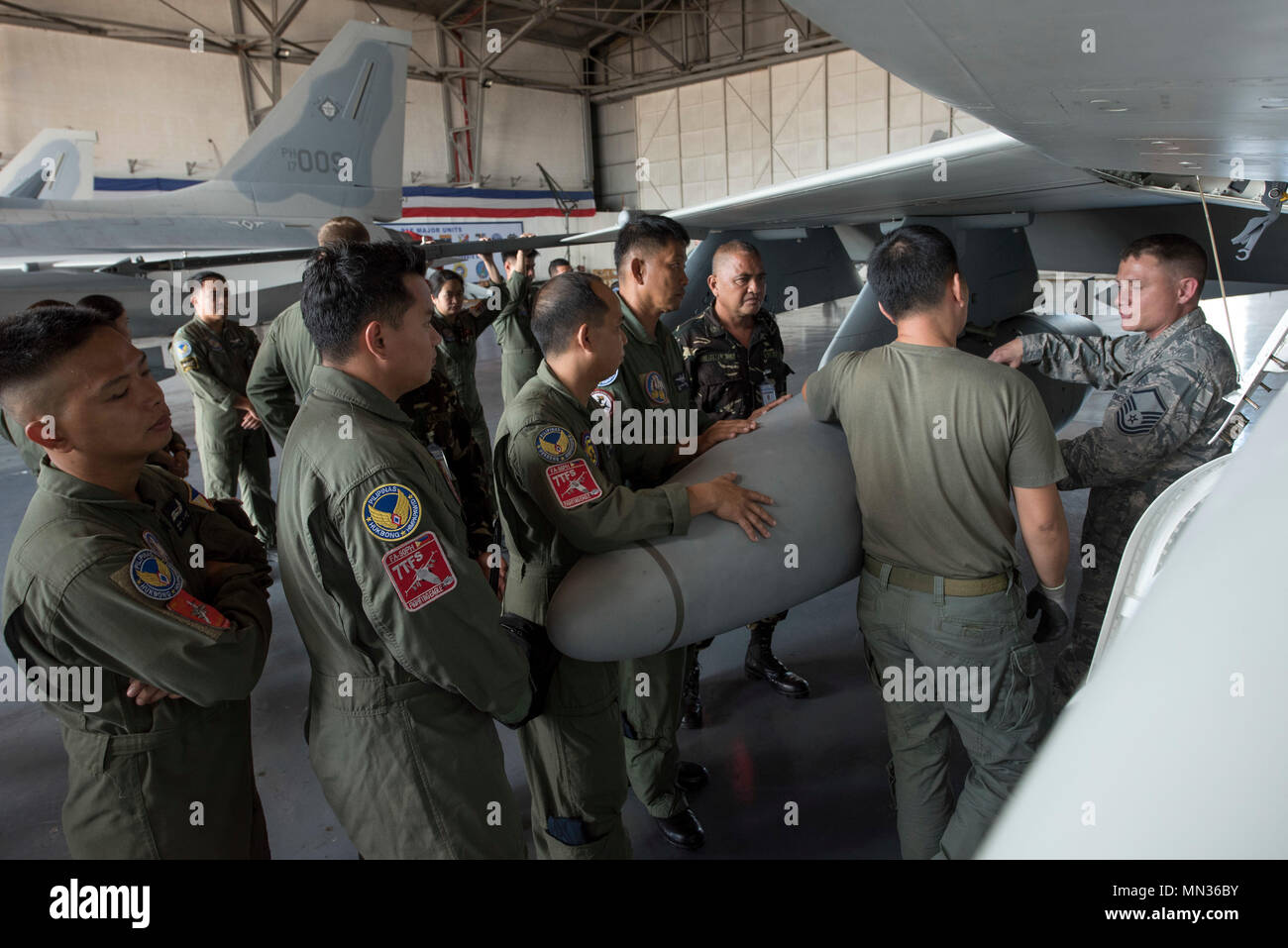 U.S. Air Force Master Sgt. Anthony Tsamardinos, Pacific Air Forces ...