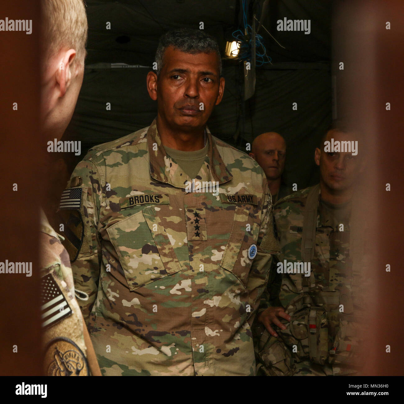 Rok us combined forces command hi-res stock photography and images - Alamy