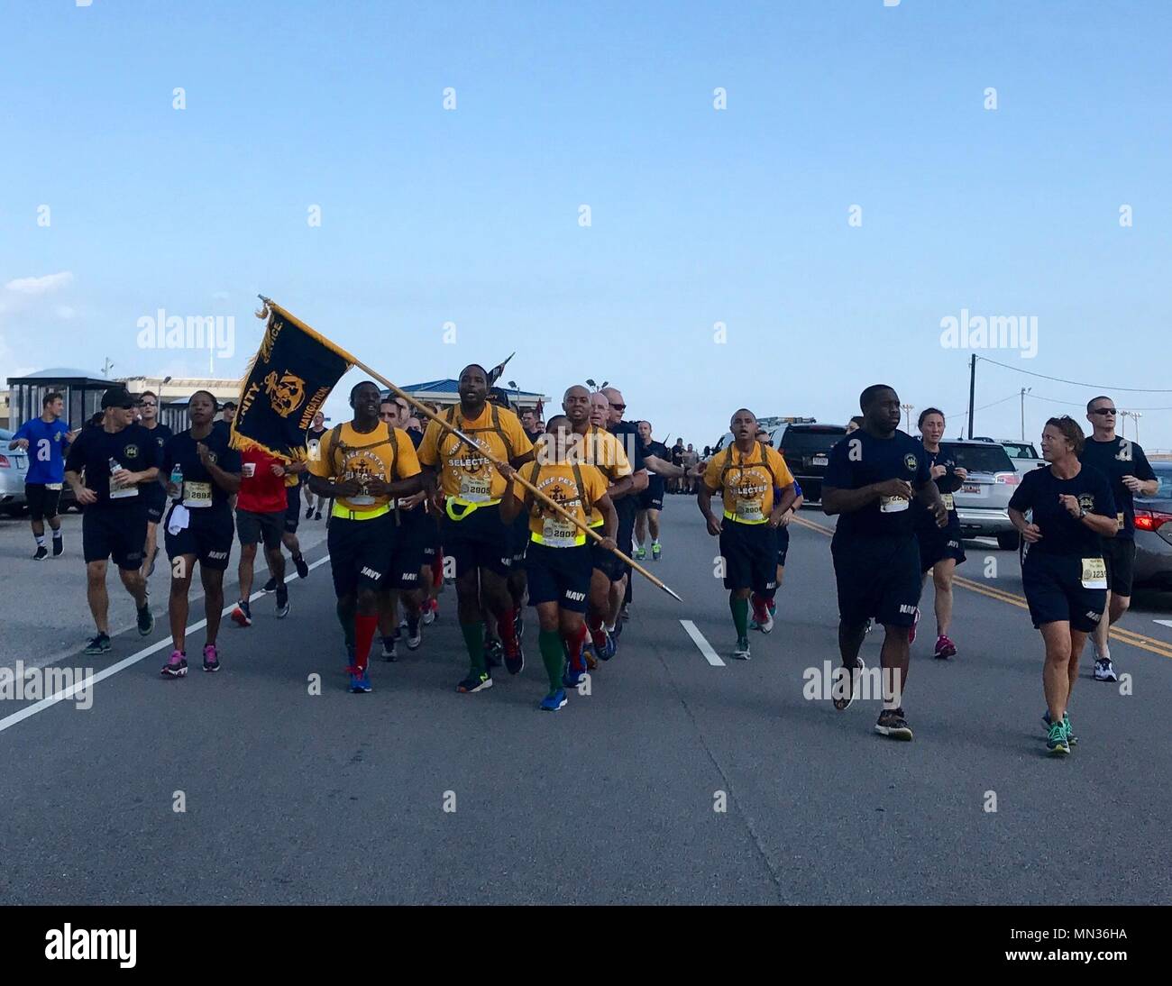 NORFOLK, Va. (August 25, 2017) Chiefs, Chief Selects and Sailors from ...