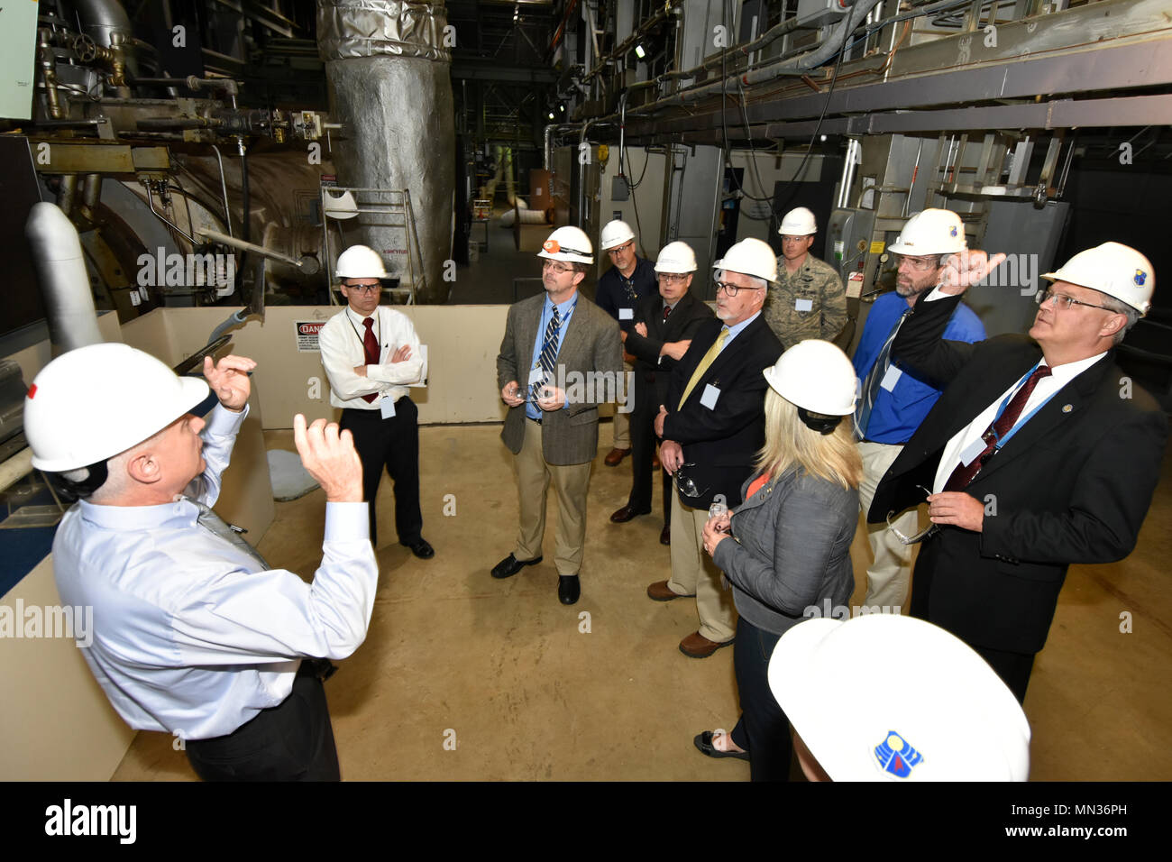 ARNOLD AIR FORCE BASE, Tenn. – Edward J. Mickle, Arnold Engineering ...