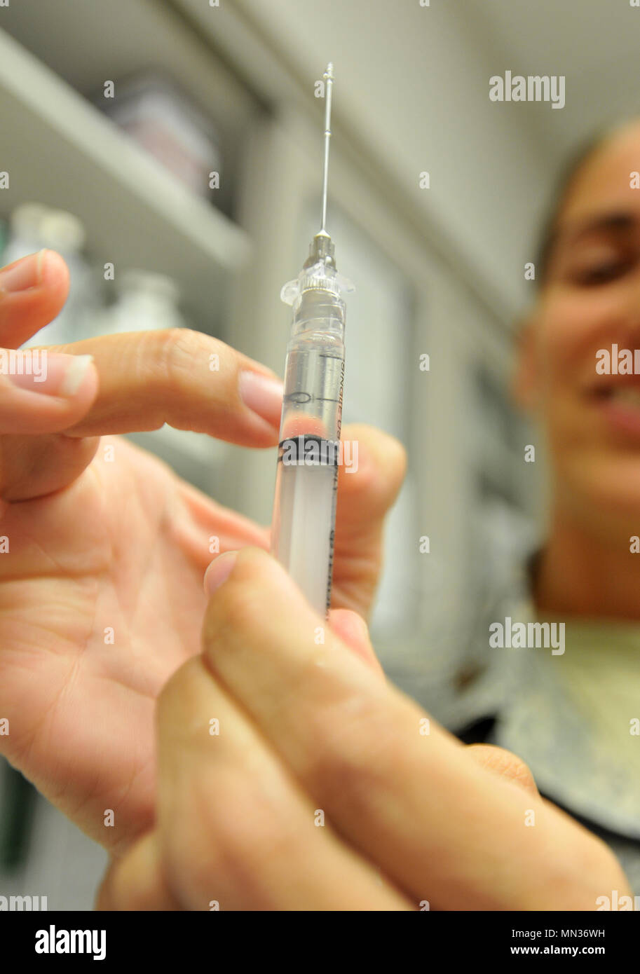 This won't hurt a bit as Critical Care Nurse with the 111th Attack Wing ...