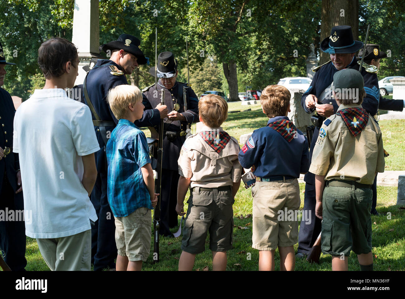 19th indiana infantry hi-res stock photography and images - Alamy