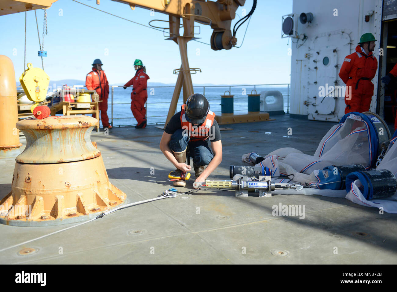 Bongo plankton nets hi-res stock photography and images - Alamy