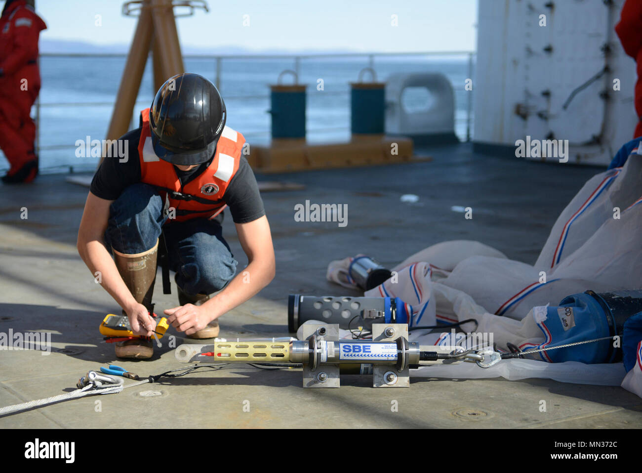 Bongo plankton nets hi-res stock photography and images - Alamy