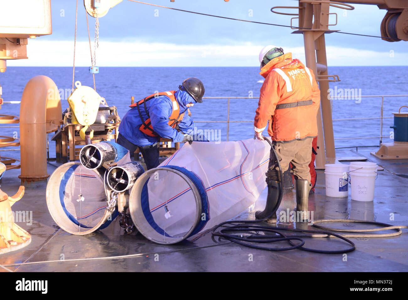 Bongo plankton nets hi-res stock photography and images - Alamy