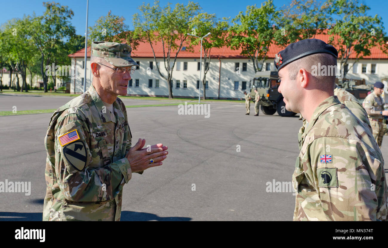 Maj. Gen. Gordon B. Davis Jr., the J3 (Director of Operations) for ...