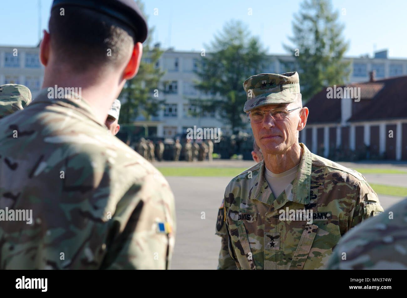 Major general gordon b davis jr hi-res stock photography and images - Alamy