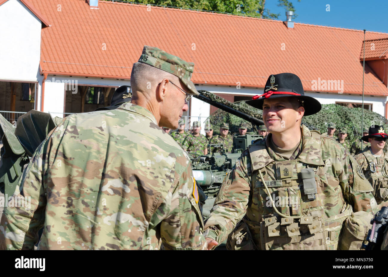 Major general gordon b davis jr hi-res stock photography and images - Alamy