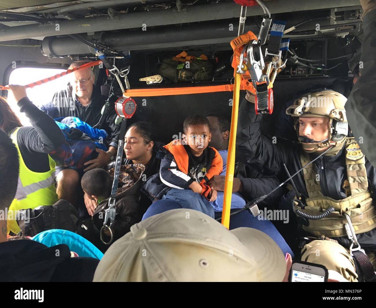 Hurricane harvey rescues houston hi-res stock photography and images ...