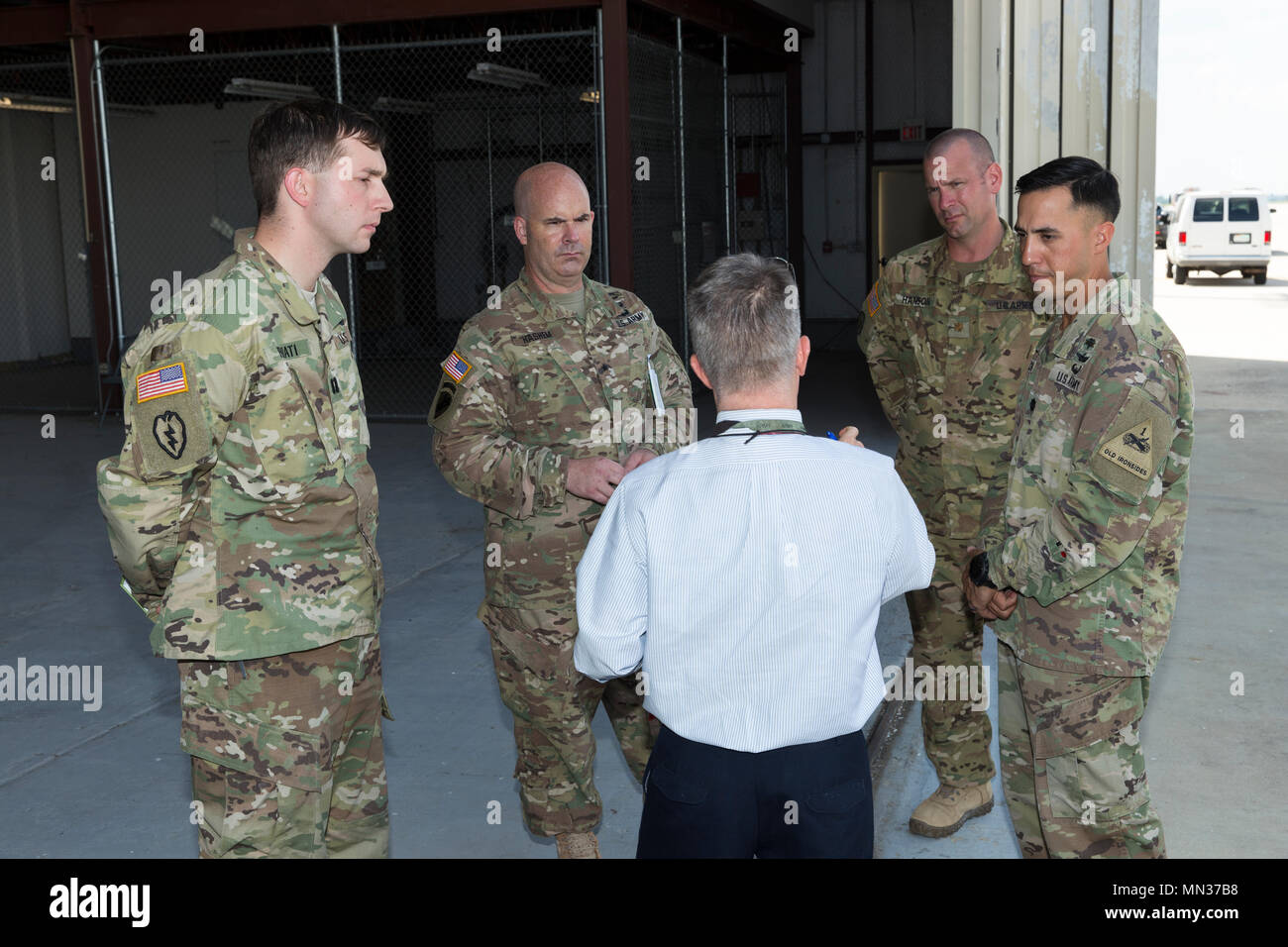 Brig gen john b hashem hi-res stock photography and images - Alamy