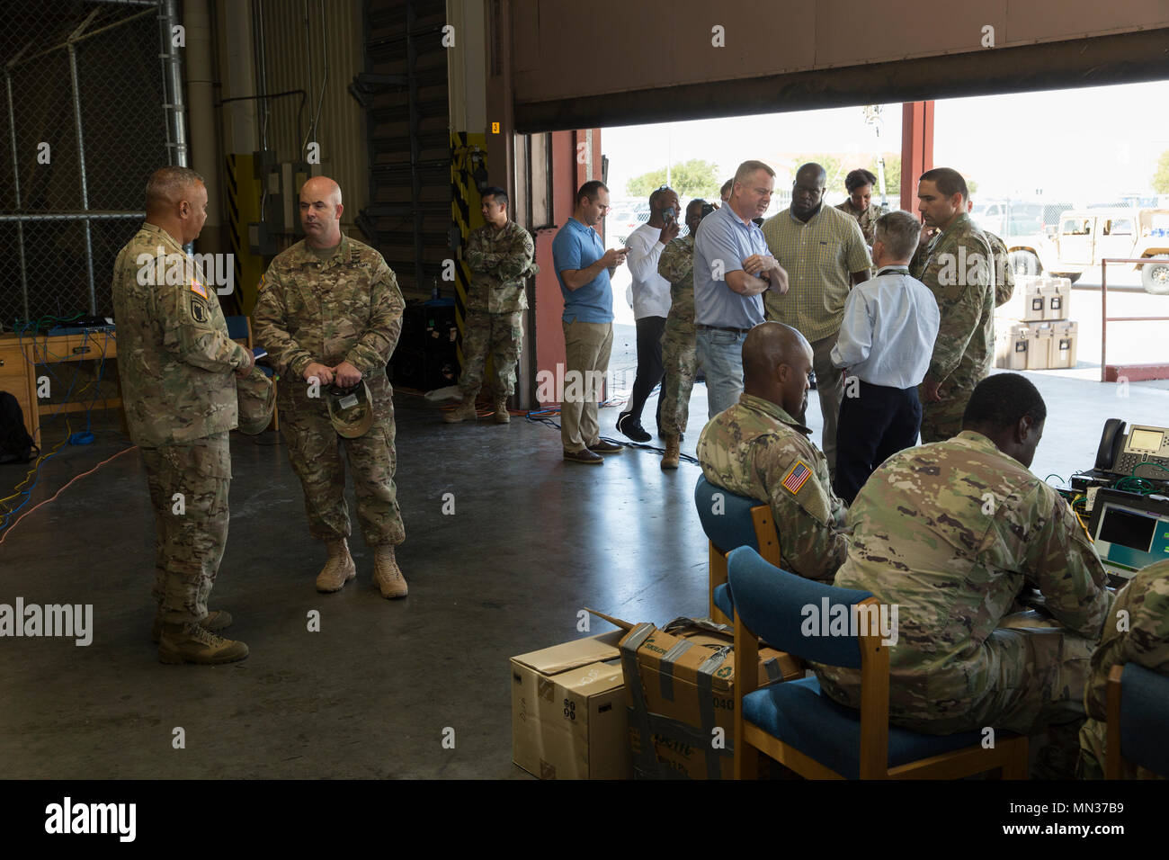 Brig gen john b hashem hi-res stock photography and images - Alamy
