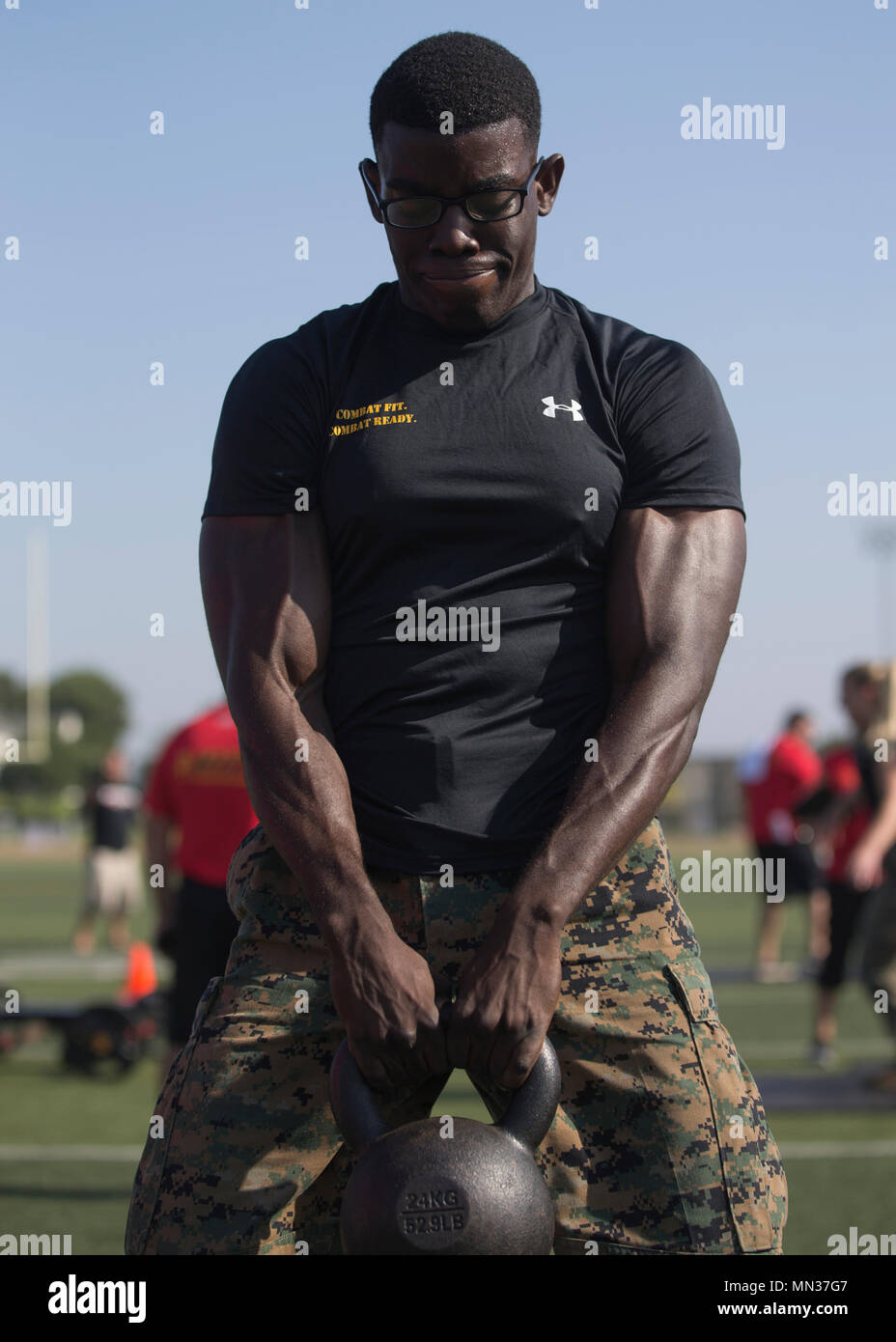 Tactical athlete hi-res stock photography and images - Alamy