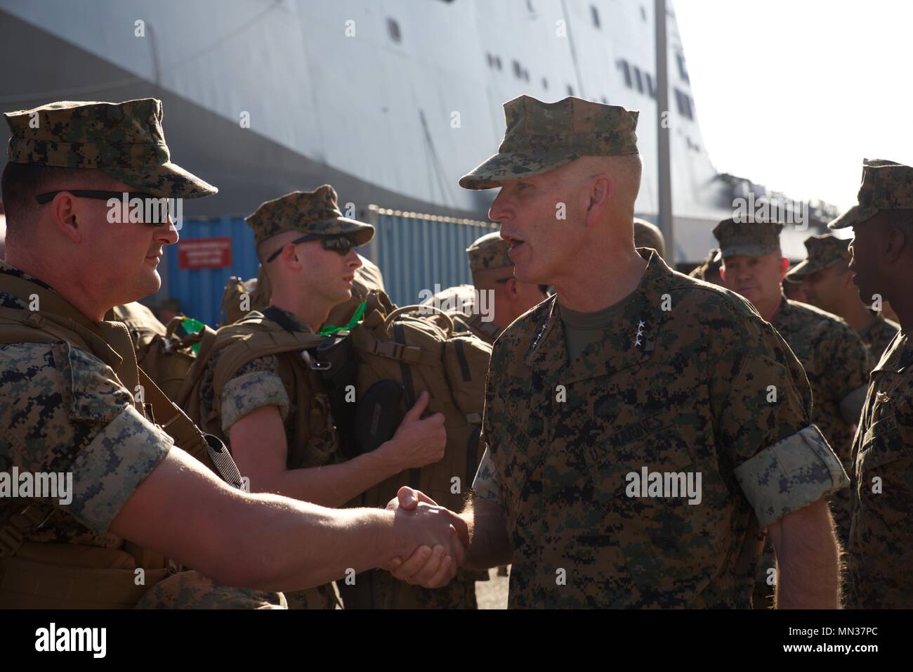 Lt gen mark a brilakis hi-res stock photography and images - Alamy