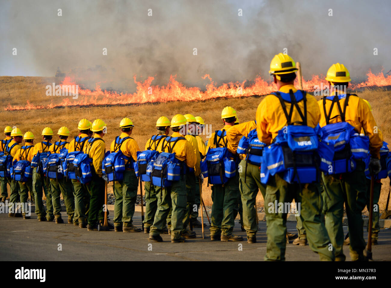 Oregon Army National Guard Soldiers from the 41st Infantry Brigade ...