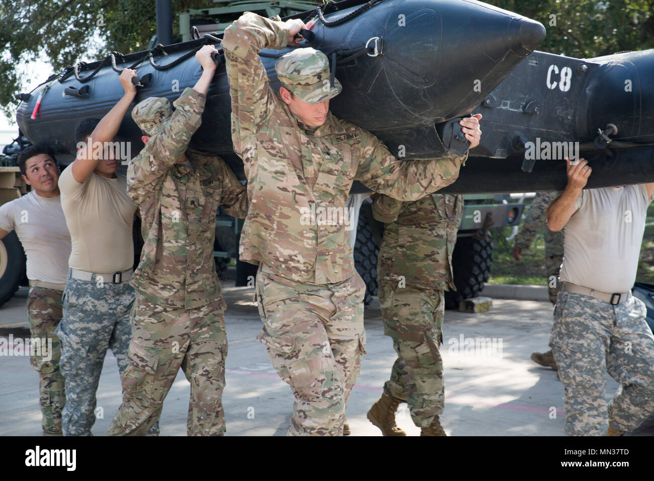 KATY, Texas – Marines and joint integrated agencies work together to ...