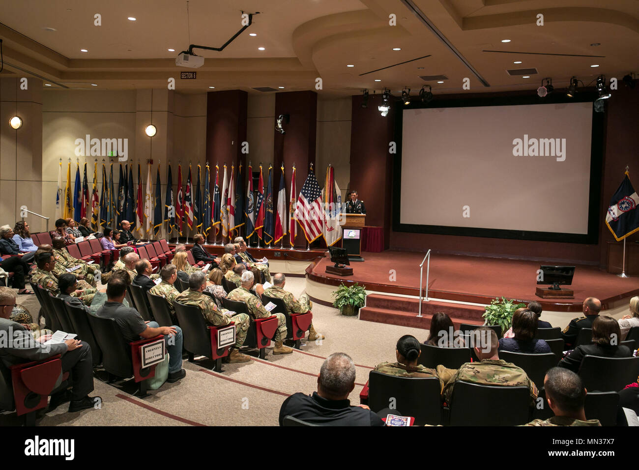 U.S. Army Col. Mark P. Olin, commander of 2nd Recruiting Brigade, hosts ...