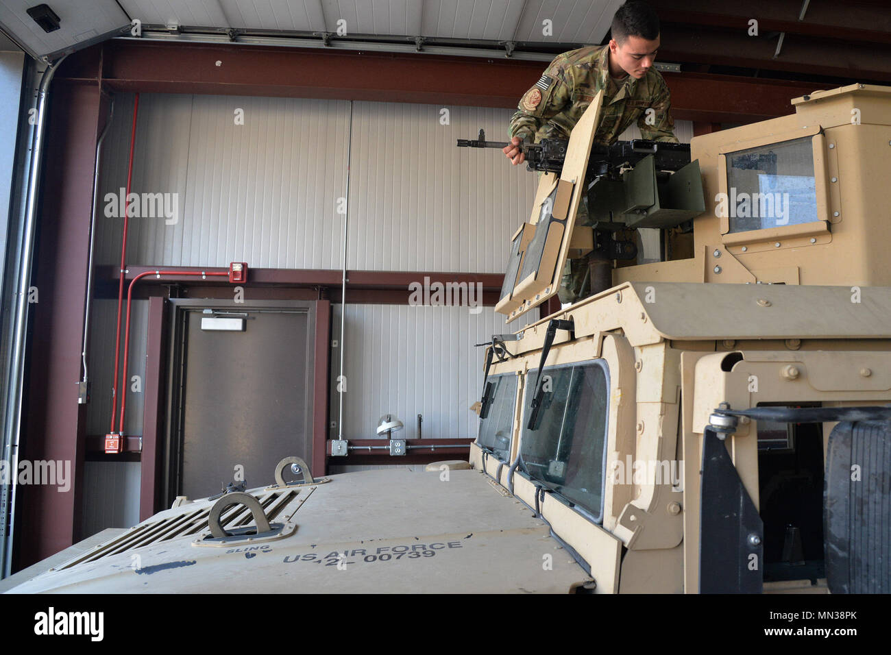 341st missile security forces squadron hi-res stock photography and ...