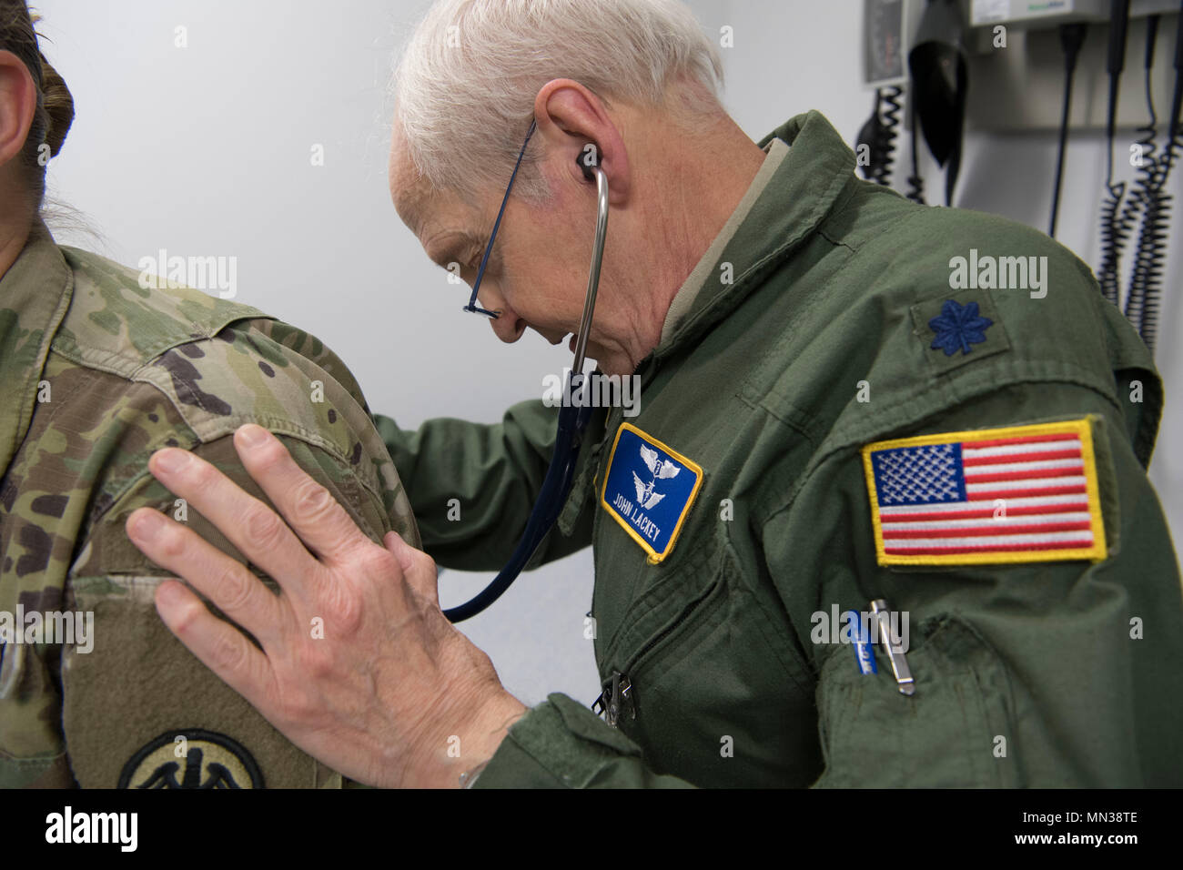Medical Examination Soldier High Resolution Stock Photography and ...