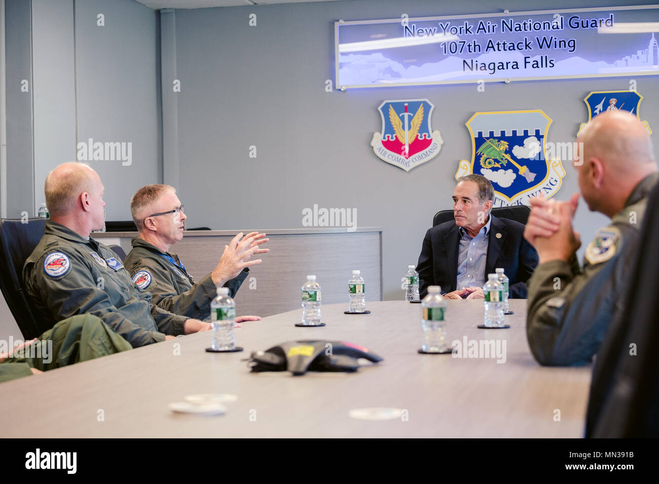 107th attack wing hi-res stock photography and images - Alamy