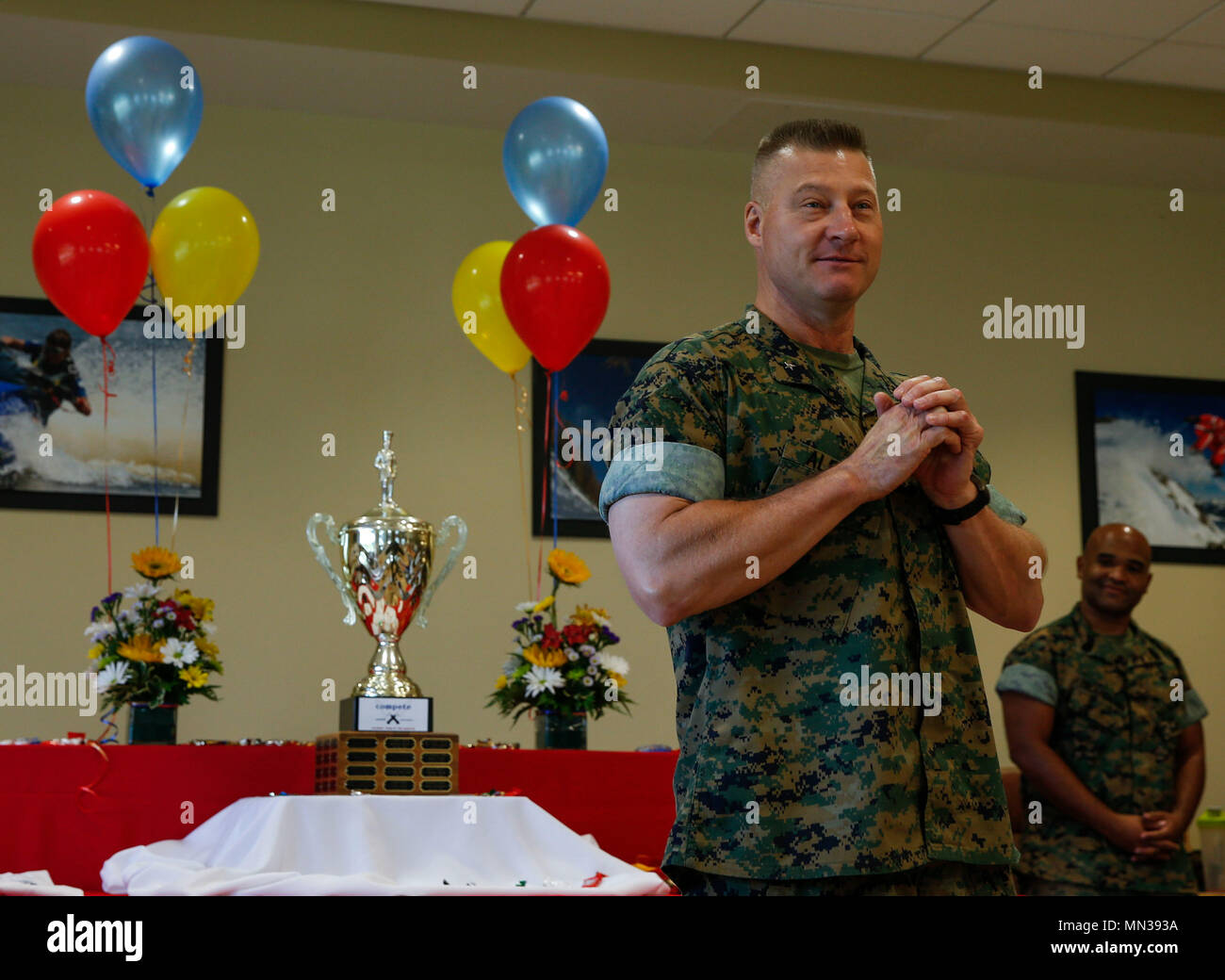 Brig gen julian alford hi-res stock photography and images - Alamy