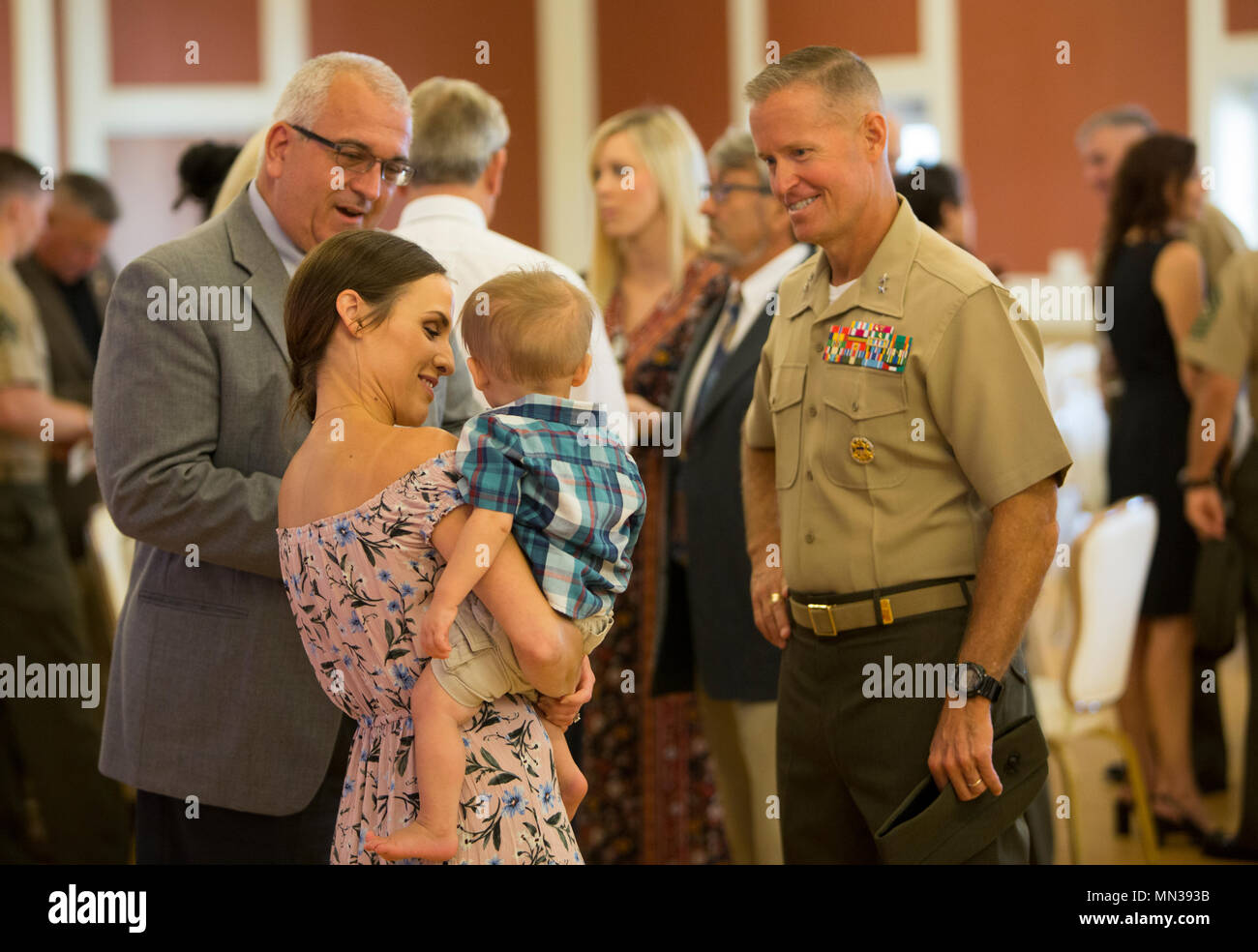 Maj. Gen. Carl E. Mundy III, U.S. Marine Corps Forces, Special ...