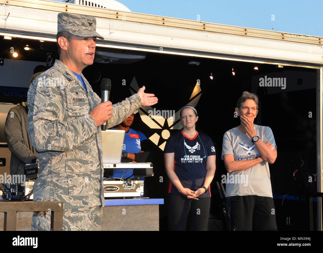 Colonel mcdonald hi-res stock photography and images - Alamy