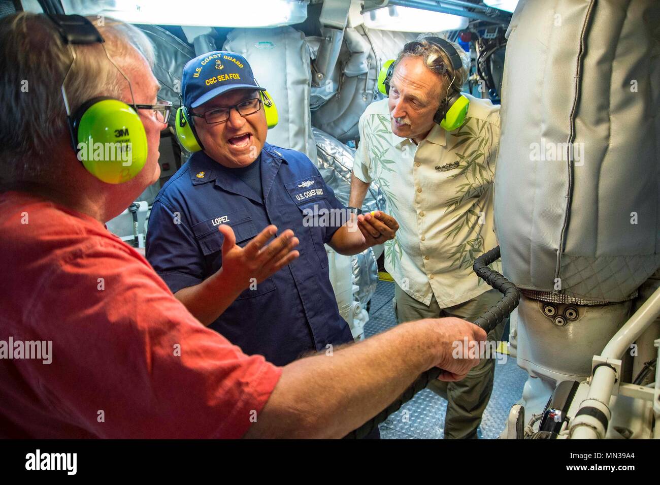 Ss marine fox hi-res stock photography and images - Alamy