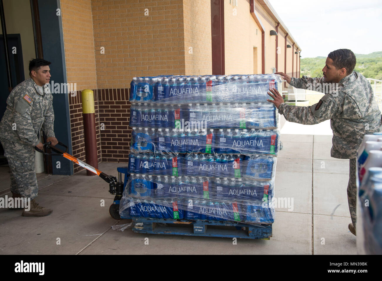 Pfc. Ricardo Rios and Spc. Sean Bellows, 111th Multifunctional Medical ...