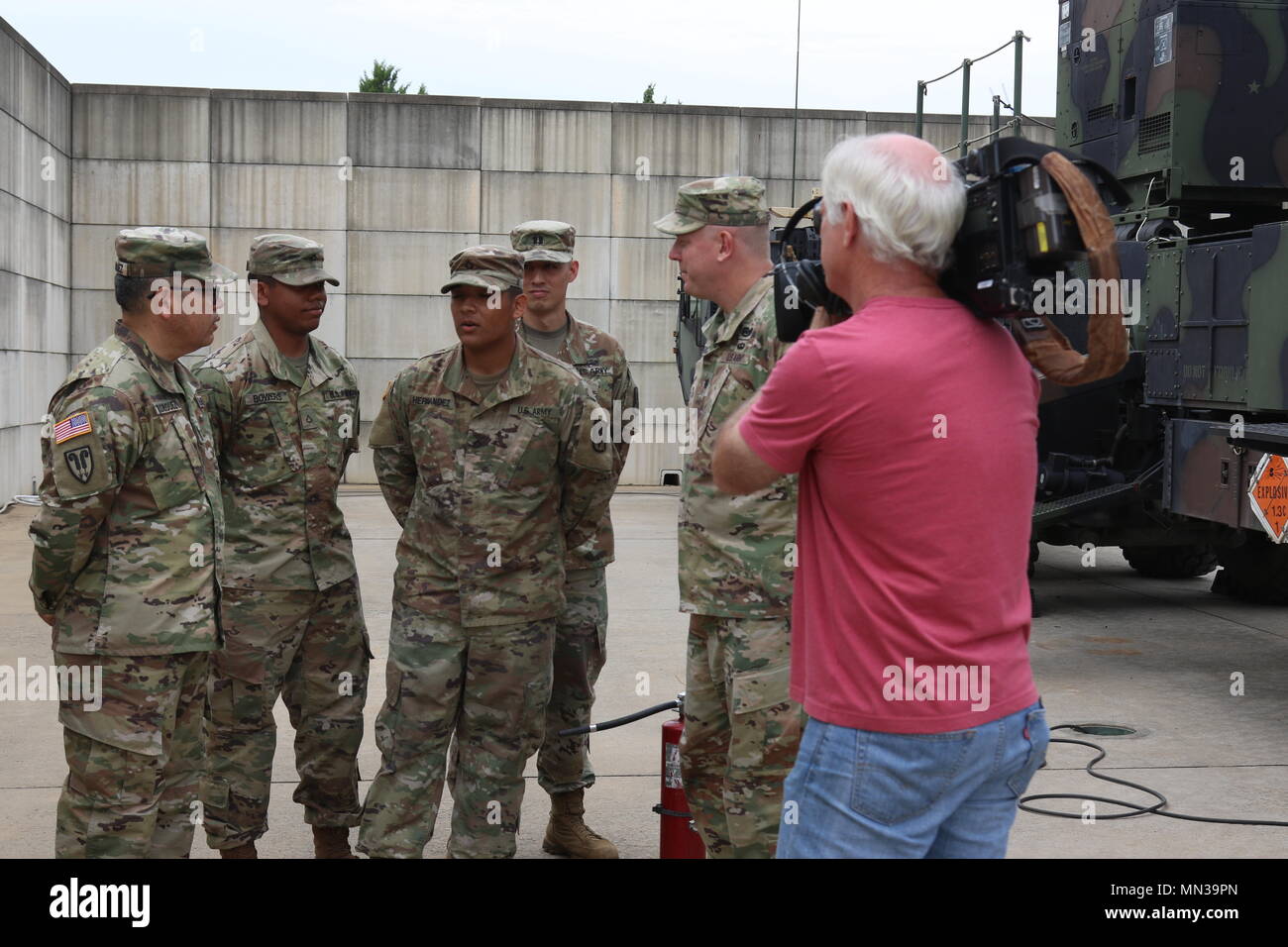 35th ada bde hi-res stock photography and images - Alamy